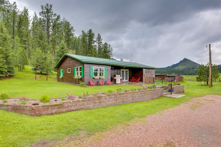 Hill City Haven ~ 23 Mi To Rapid City! - Hill City, SD
