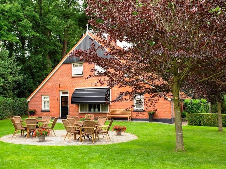 Belle Maison De Vacances Avec Bain à Remous - Enschede