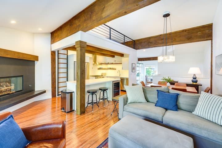 Walk To Main St & Lifts: Ketchum Townhouse! - Ketchum, ID