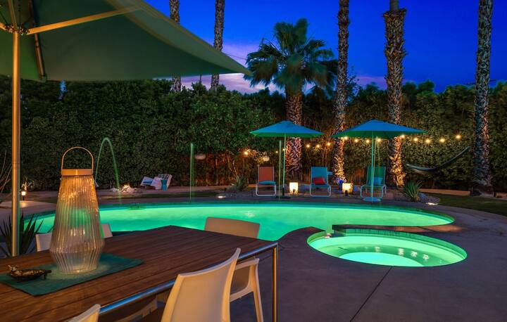 Camp 1959 – Mid‑century Poolside Escape - Palm Springs, CA