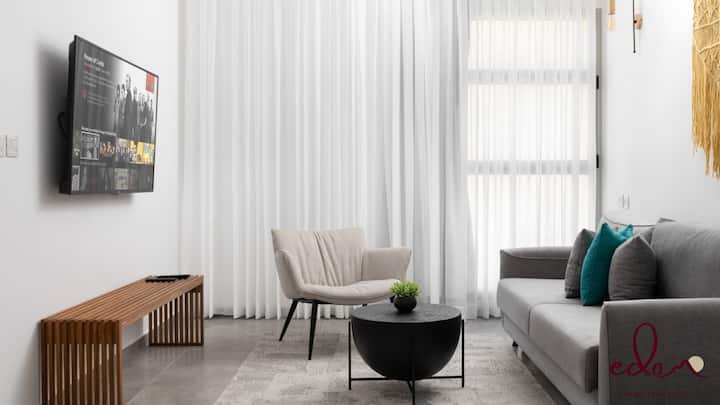 דירה משפחתית במתחם סי סייד - By Edomlux - Eilat