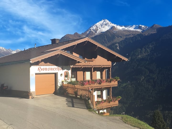 Bel Appartement Dans Un Endroit De Rêve à Finken - Mayrhofen