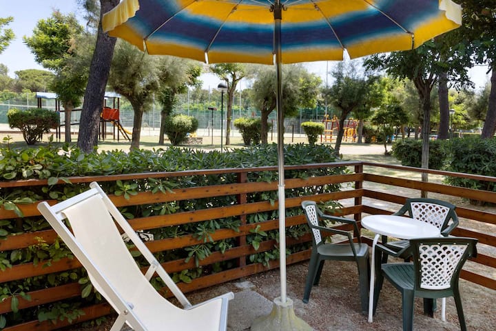 Bungalow Avec Climatisation, Internet, Jardin Et P - Emilia-Romagna