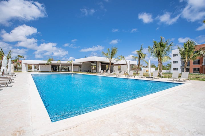 Luxurious Apartment With Pool Near The Beach - Punta Cana