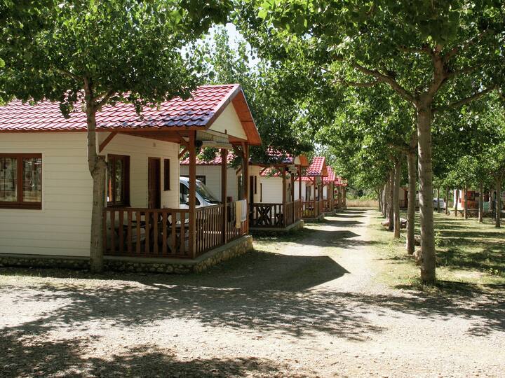 Bungalow Avec Terrasse Dans La Région D'aragon - Campo
