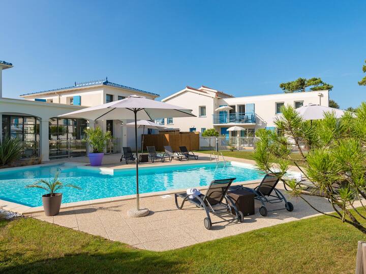 Bel Appartement à 150 M De La Plage Du Platin - Les Mathes