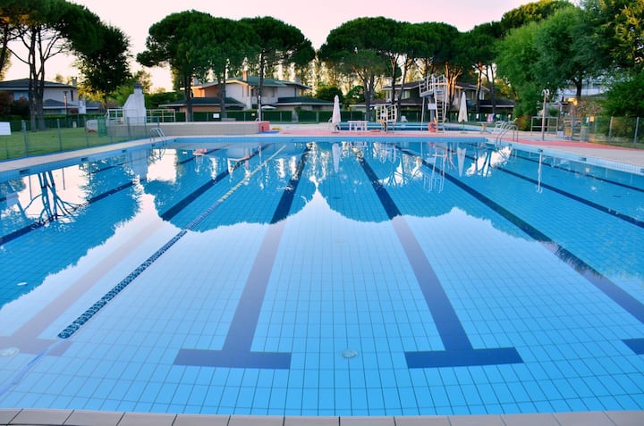 Studio Dans Un Complexe Avec 3 Piscines - Lignano Pineta