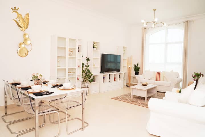 Bliss Code 2br | Pool Retreat And Nearby Yas Mall - Abu Dhabi