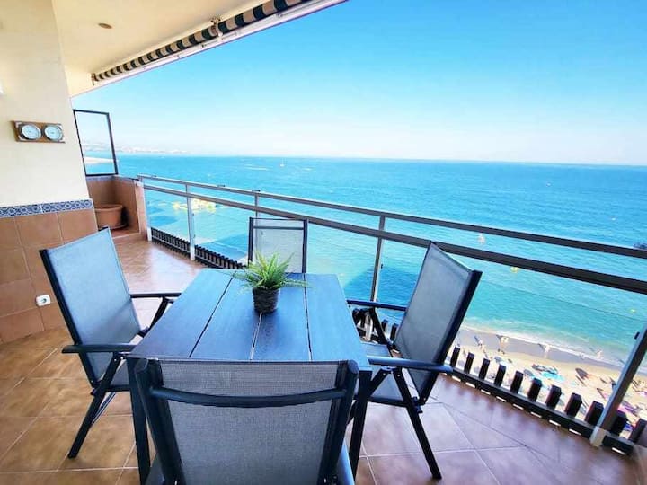 Europa Beach House! Vues Panoramiques Sur La Mer - Fuengirola