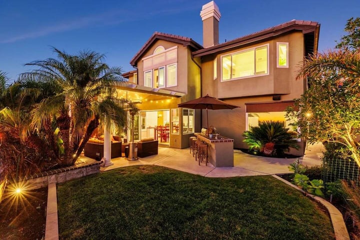 Lux Mission Viejo 4-br House|gated•lake View•ofice - Mission Viejo, CA