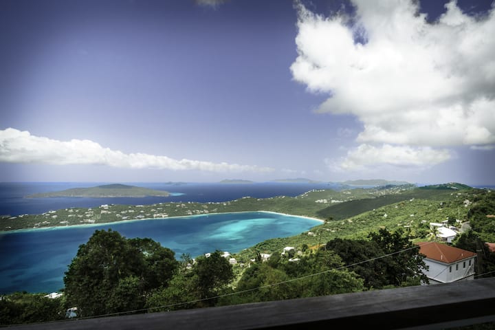 Charming 2-bedroom House With Views - U.S. Virgin Islands