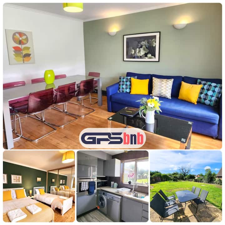 Paradigm Villa, Oxford, 5 Bedroom, 4-free Parking - Oxford