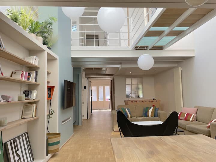 Loftmaison5ch 5sdb 5wc Lille 200m2 Avec Extérieur - Lille