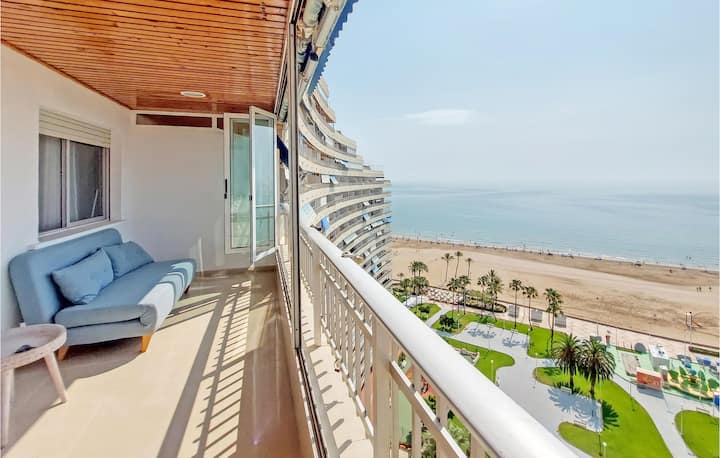 1 Bedroom Nice Apartment In Cullera - Cullera