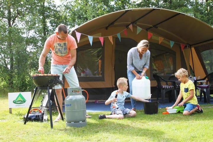 Safaritent 6-persoons - Ommen