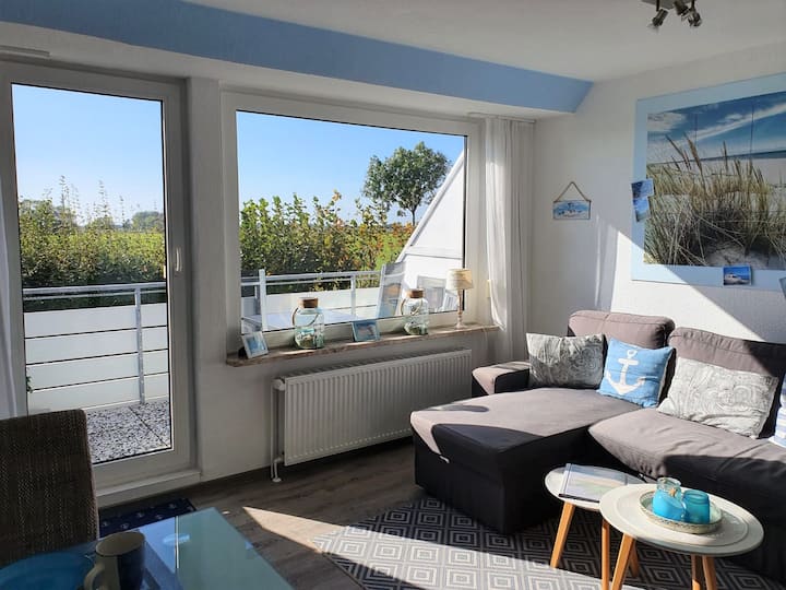 Ferienwohnung Ausblick - Norden