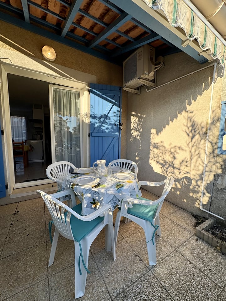 Pavillon Familial à Deux Pas De La Plage - Gruissan