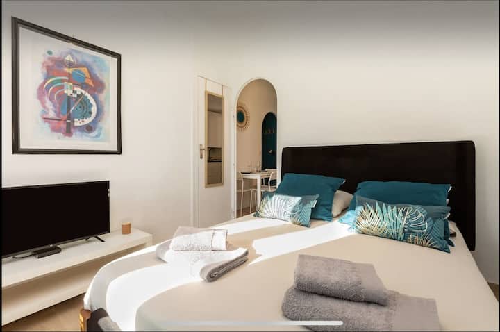 Le Suquet - Château - Palais - Vue Mer - Wifi - Cannes