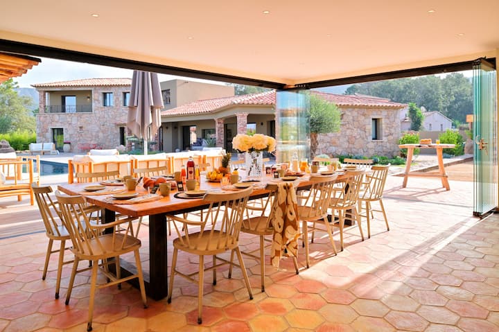Villa Playa Baggia - Porto-Vecchio