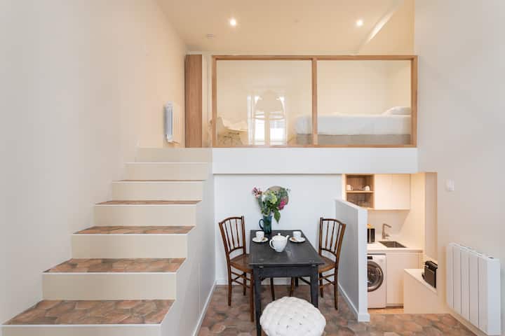 L'authentique Duparc - Studio En Centre Ville - Rennes
