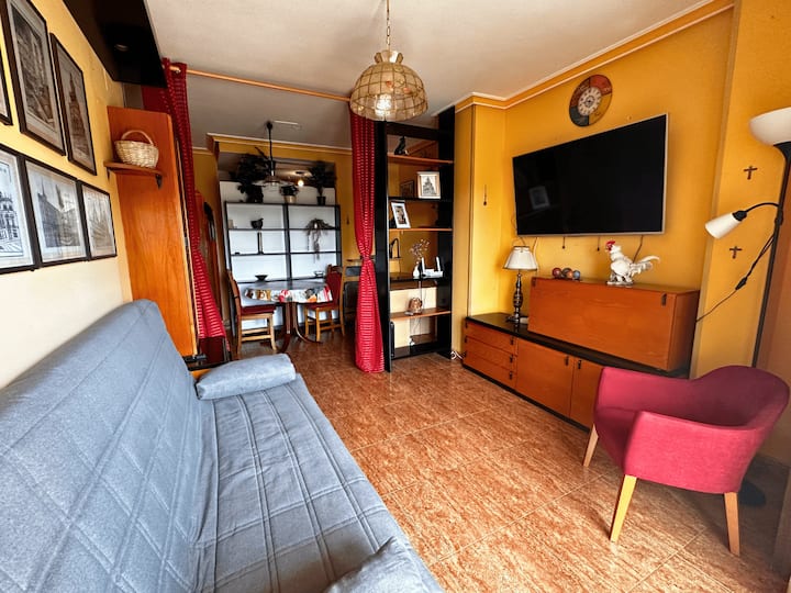 Appartement Confortable Avec Vue Sur Les Salines - La Mata