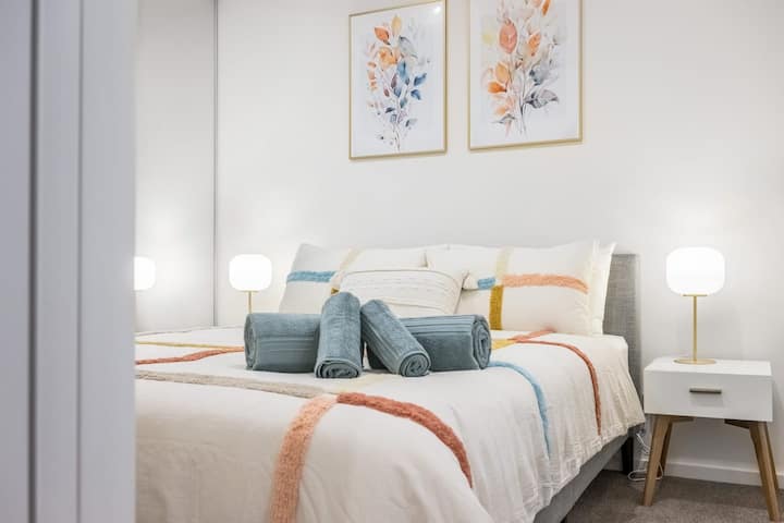 @Tranquil 2-bed Oasis In Canberra Cbd With Netflix - Canberra