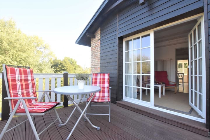 Nr. 3 Ferienwohnung Mit Meerblick, Balkon Und - Am Salzhaff