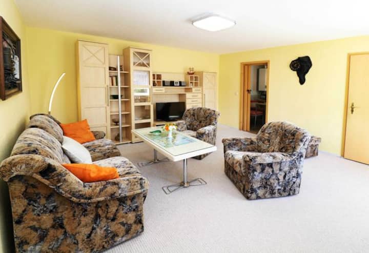 Ferienwohnung Urlaubsidyll 1-1 Sz Bis Max. 4 Pers. - Trassenheide