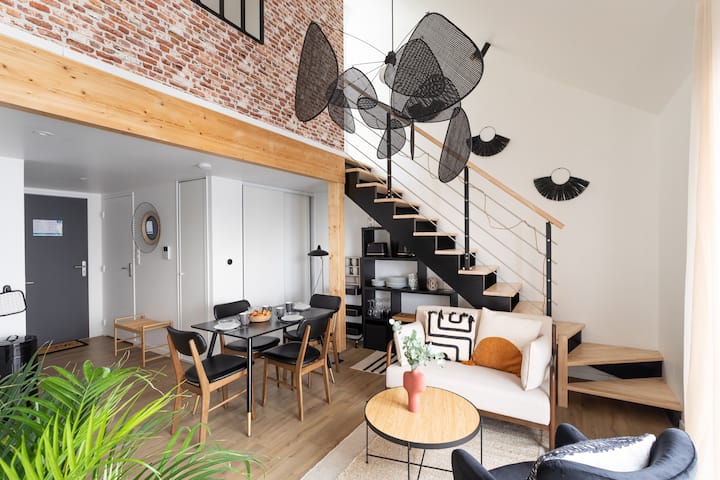 Le Saint Martin Bis - Appt Moderne Et Confortable - Rennes