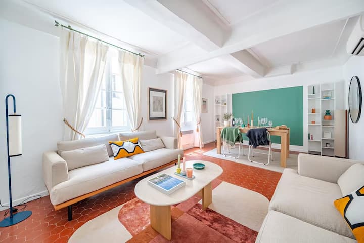 Le Bernardin Duplex - Proche Place Nationale - Juan les Pins