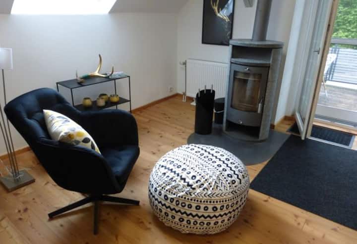 Ferienwohnung Färberloft - Bad König
