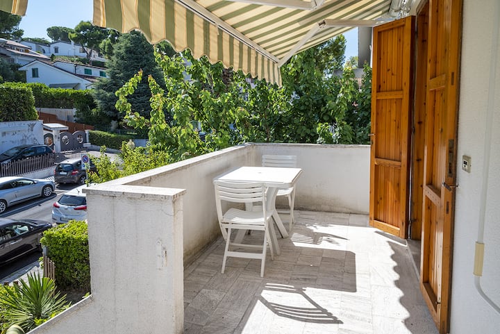 M370 - Marcelli, Studio Apartment With Terrace - Numana