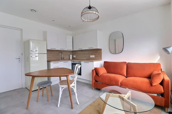 Les Mimosas - Appartement T2 Rez De Chaussée - Villeurbanne