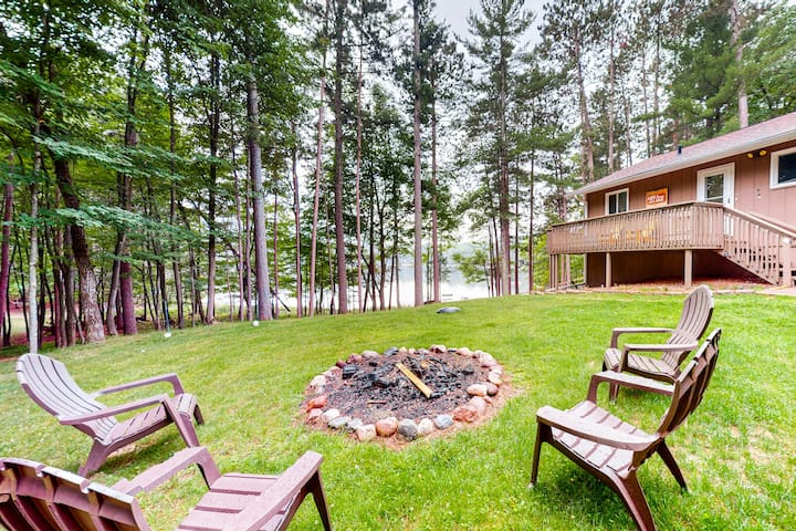 3br Lakefront Home W/water Toys - Minocqua, WI