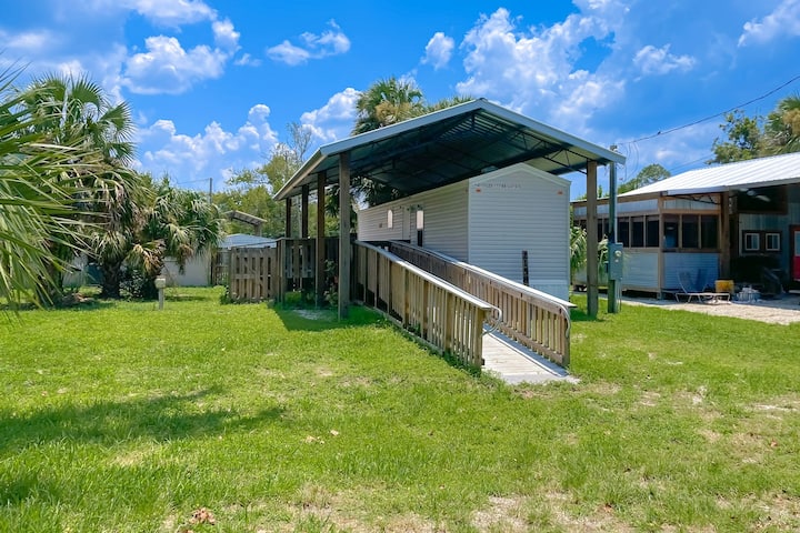 1br Snowbird-friendly Home Central Ac - Port St. Joe, FL