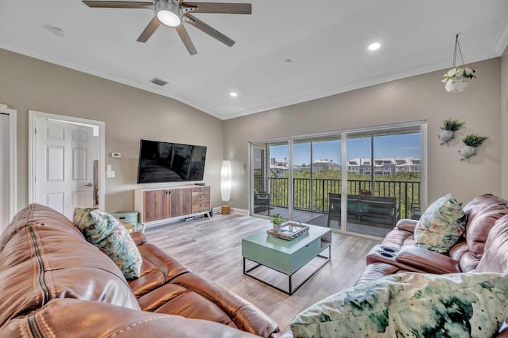 Intracoastal View Townhome In Indian Shores - Indian Shores, FL