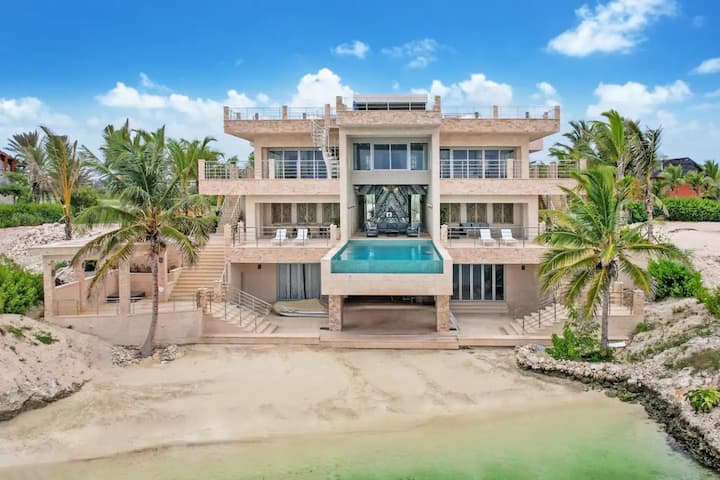 Casa De Playa - Private Beach Mansion In Cap Cana - Punta Cana
