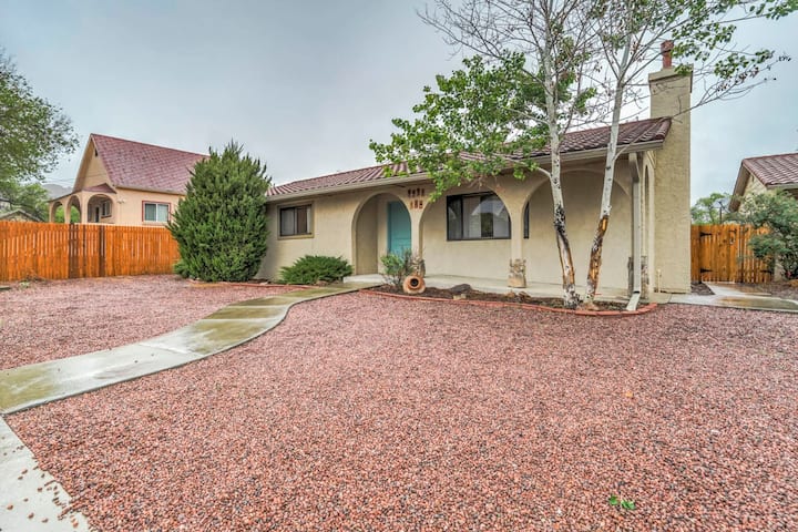 Two Houses | Patio & Fire Pit In Old Colorado City - Manitou Springs, CO