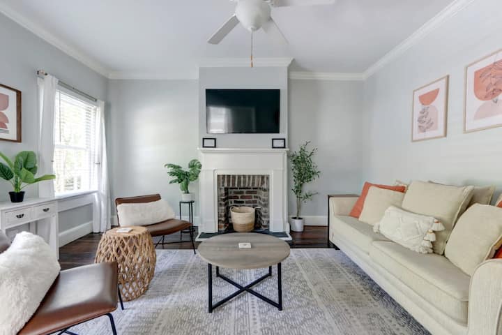 The Tea Olive - B, Fresh | Classic | Dog-friendly! - Savannah, GA