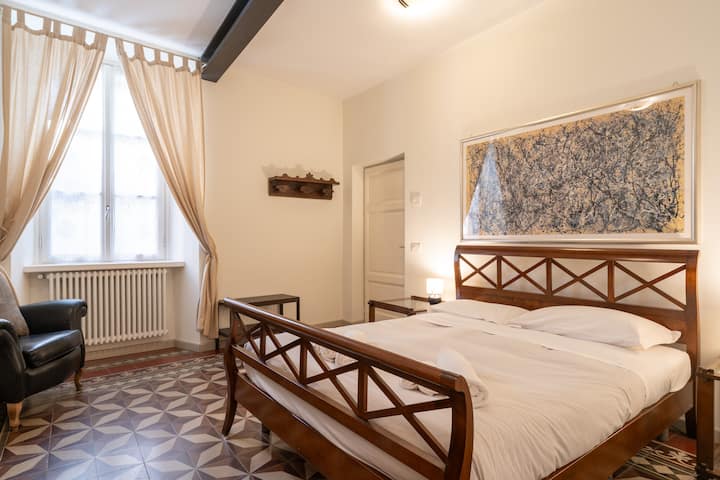 Varenna Guesthouse Chiave Di Volta - Room Rondine - Varenna