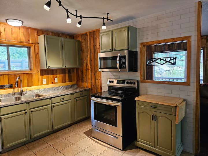 Cabin 20- King Cabin W/roku Tv, Full Kitchen - Estes Park, CO