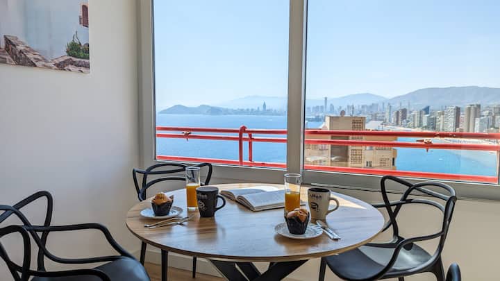 Don Miguel Sea View Apartment - Alfaz del Pi