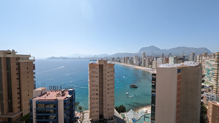 Don Miguel Sea View Apartment - Benidorm
