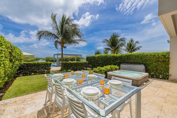 Luxurious Beach Vibes W/ Own Hot Tub By Bluearuba - Aruba