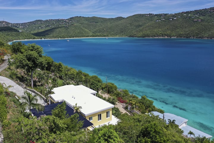 Serenity Breeze: Ocean View Retreat - Saint Thomas