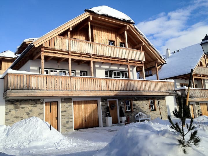 Chalet Exclusif Avec Sauna Et Places De Cinéma - Obertauern