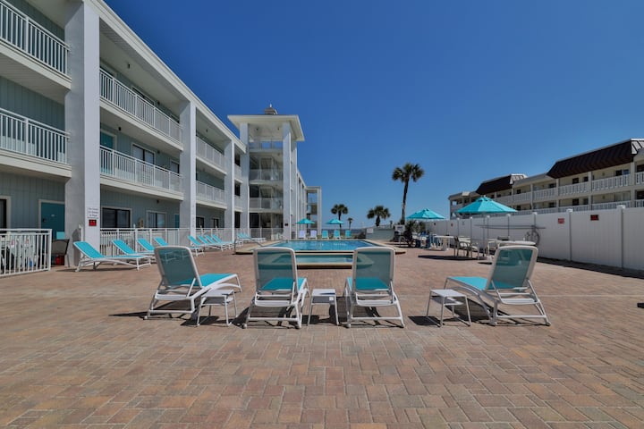Coastal Waters 107 - A Studio Poolside Retreat - New Smyrna Beach, FL