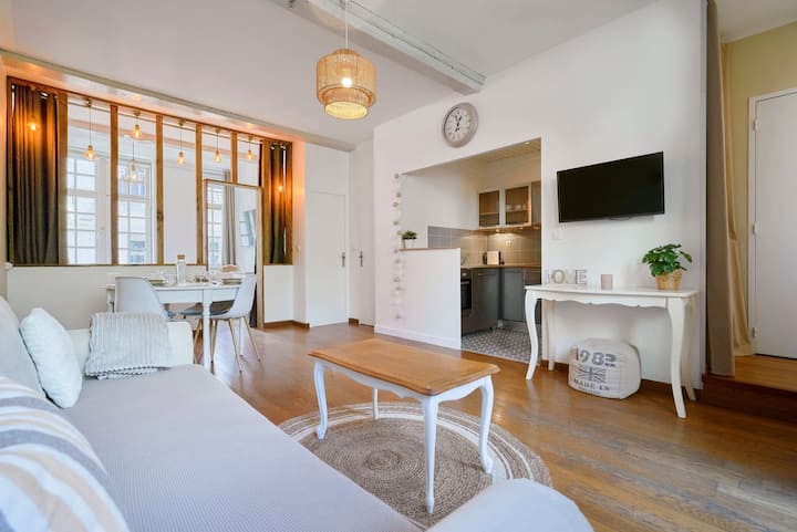 Charmant Appartement 2 Chambres Avec Terrasse - Lille