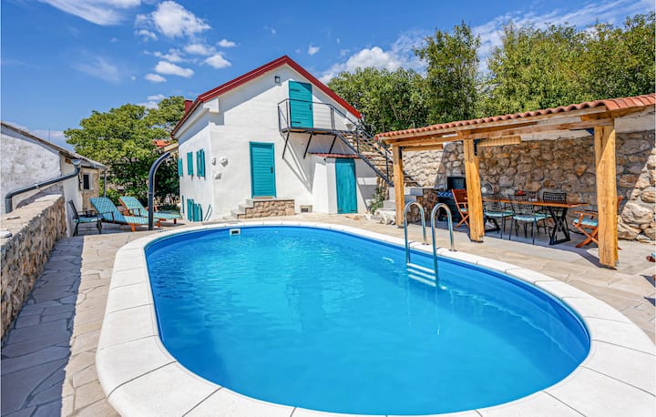 3 Bedroom Nice Home In Karlobag - Karlobag