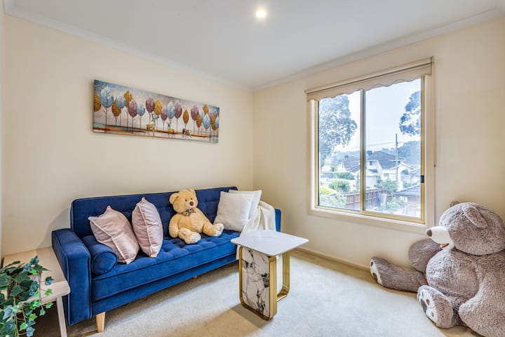 Modern Newly House In Glen 3brm Parking Netflix - Forest Hill
